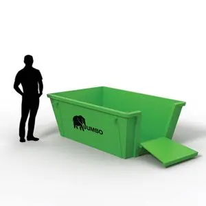 3m Skip Bin Hire Brisbane | Jumbo Skips Brisbane | 3m Skip Bins